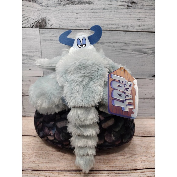 Warner Bros. | Toys | Smallfoot Stonekeeper In Plush New With Tag Fast ...